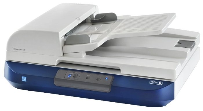 Сканер Xerox DocuMate 4830i (100N02943) – купить по доступной цене в интернет-магазине 100system.com